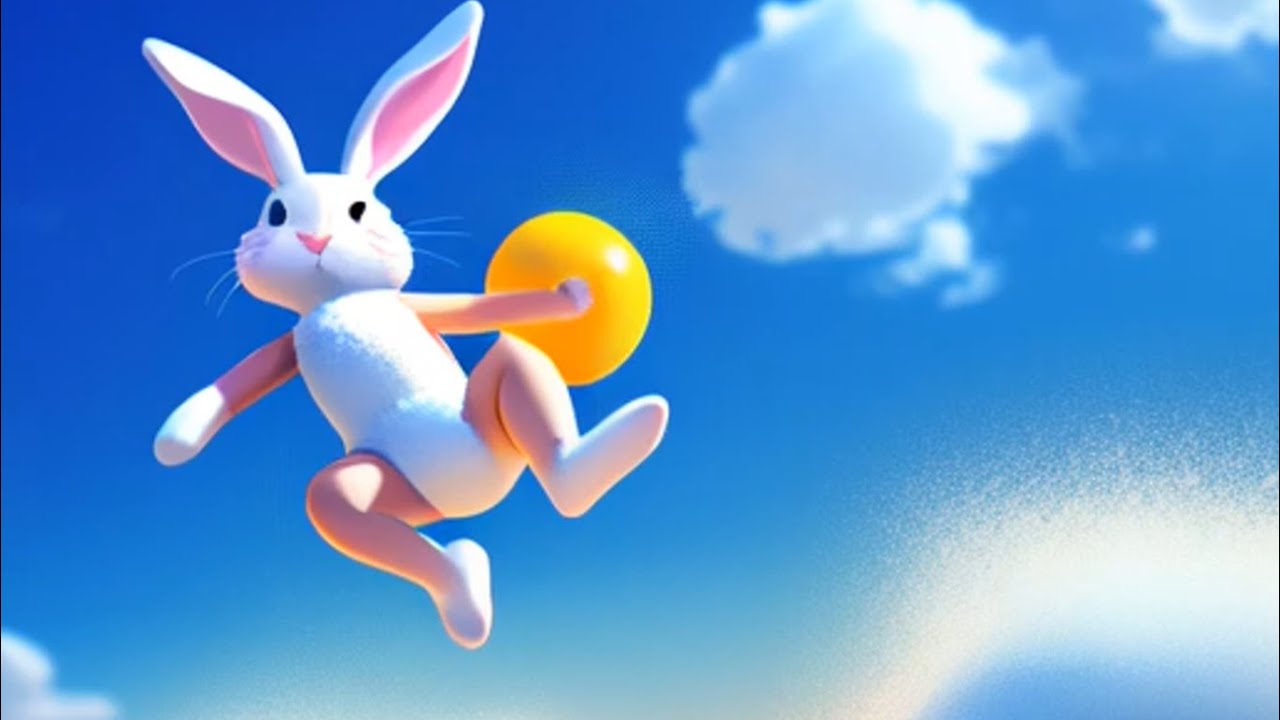 Bouncy Bunny - Original AI Children Songs Composition - YouTube