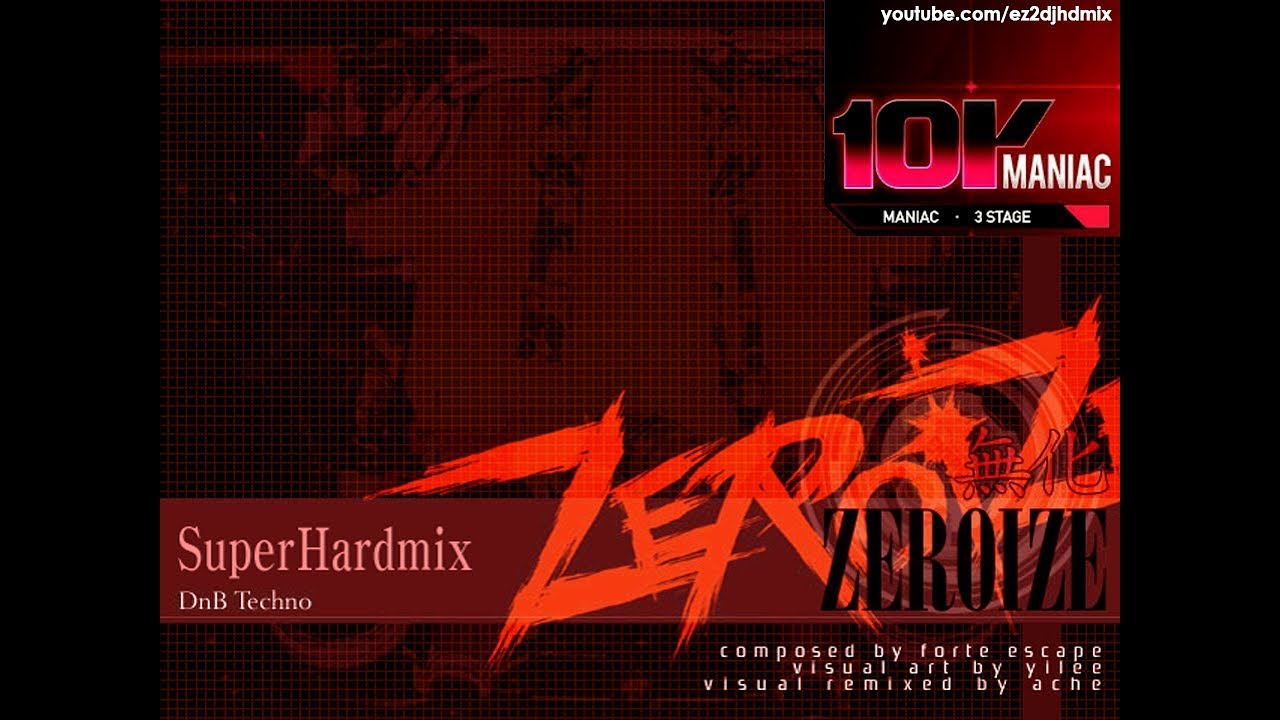 [Ez2ac 10k old] [17] Zeroize [SHD] (E.V v1.2a ~ E.V v1.51) - YouTube