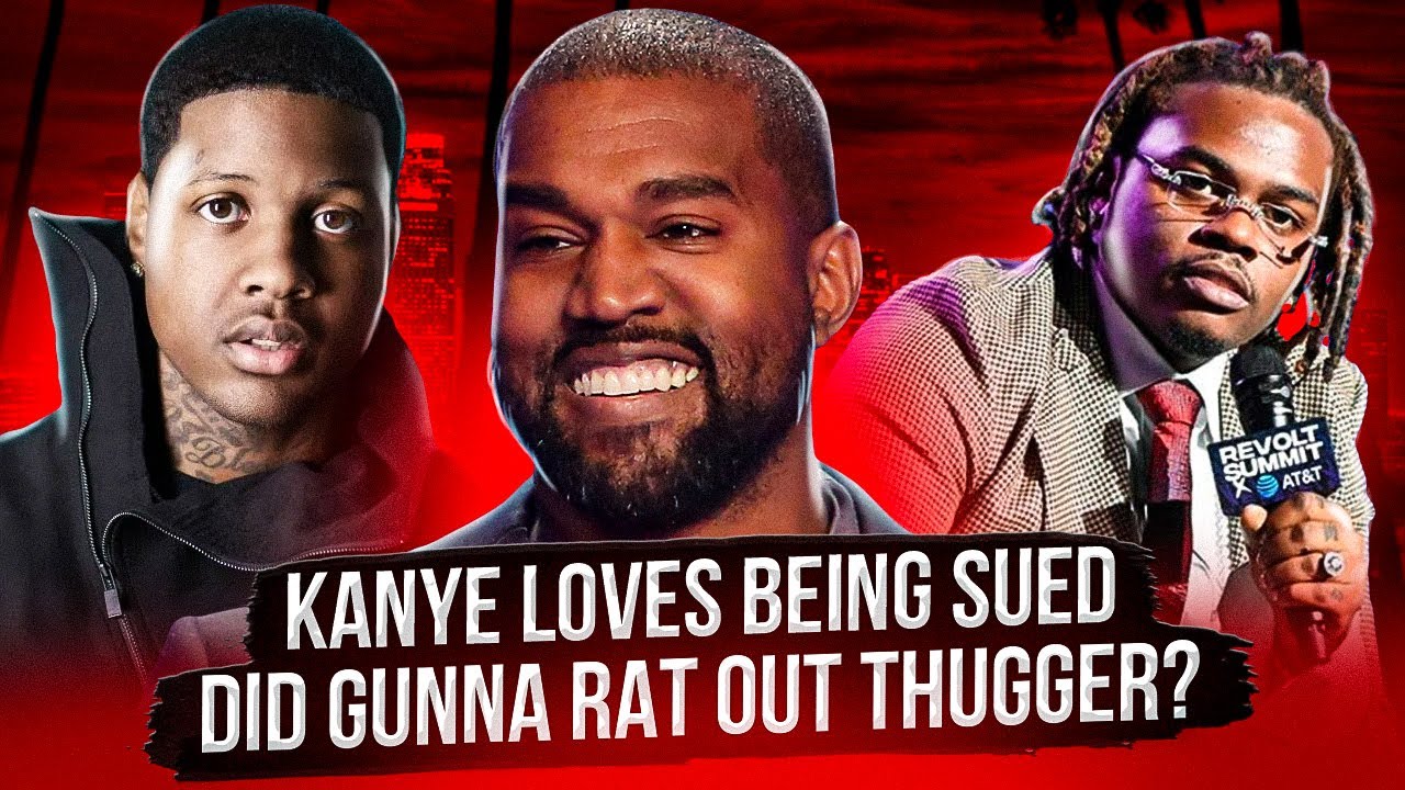 Young Thug’а. Kanye West sued again? Gunna denies ratting out Young ...