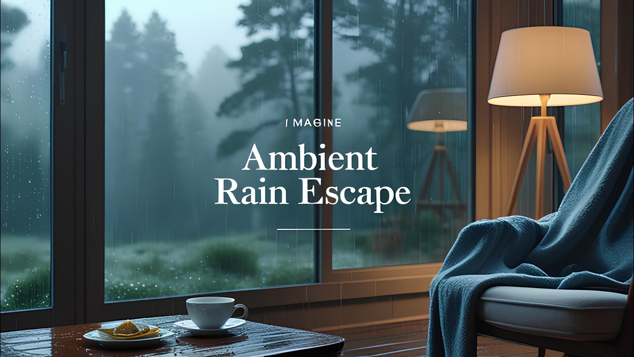 Ambient Rain Escape Live Stream - YouTube