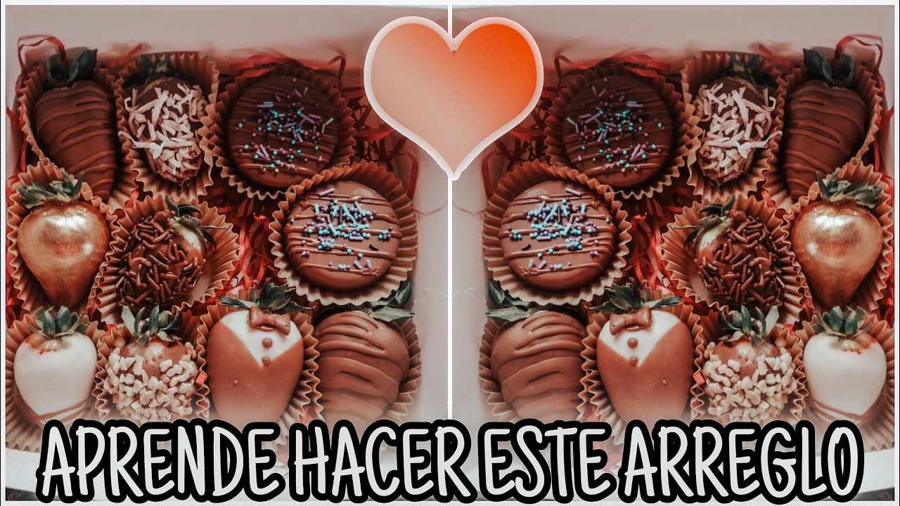 ️DETALLE CON FRESAS **PARA HOMBRES** / FRESAS CON CHOCOLATE / PASO A ...
