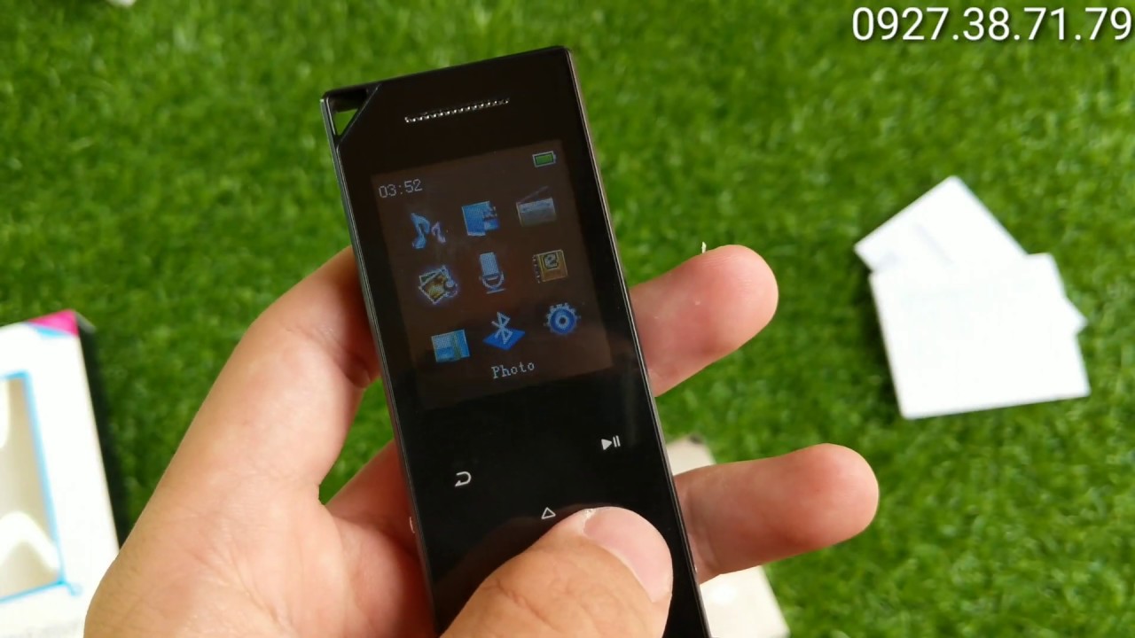 Máy nghe nhạc Bluetooth Ruizu D05/D15 đối thủ nặng ký của Benjie K8 và ...