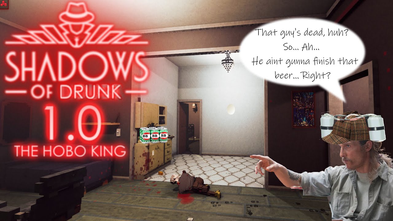 Shadows Of Doubt 1.0: The Hobo King - Zero Starting Money Or Lockpicks ...
