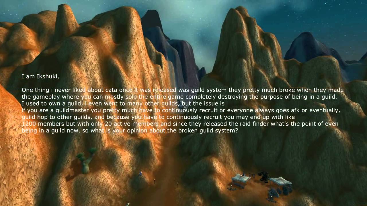 World of Crendor: WoW Difficulty, Guild System, LoL Champions, Have a ...