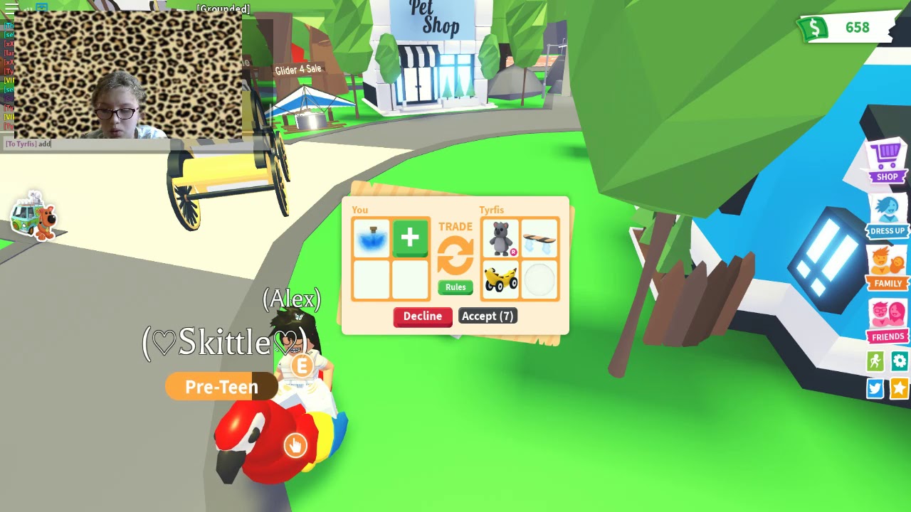 adopt me potions trading - YouTube