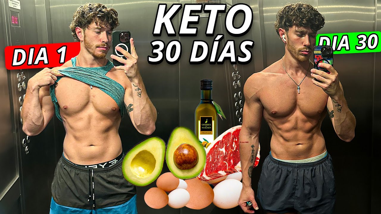 PROBE la DIETA KETO por 30 DÍAS - YouTube