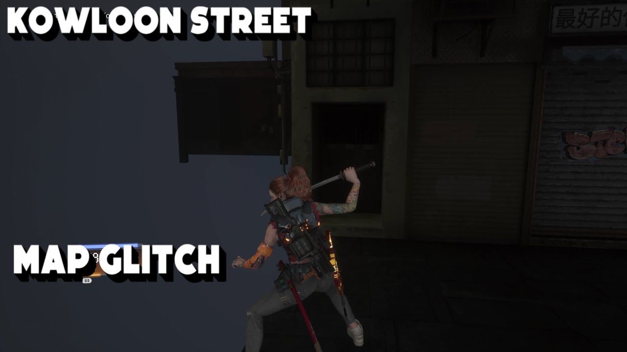 Wanted: Dead Glitch | Kowloon Street | Map Glitch - YouTube