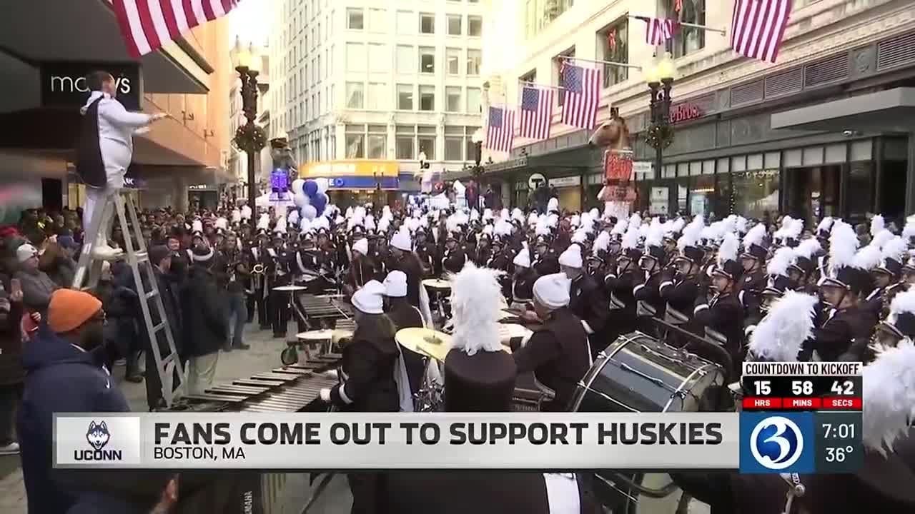 UConn bowl game special segment #1 - YouTube