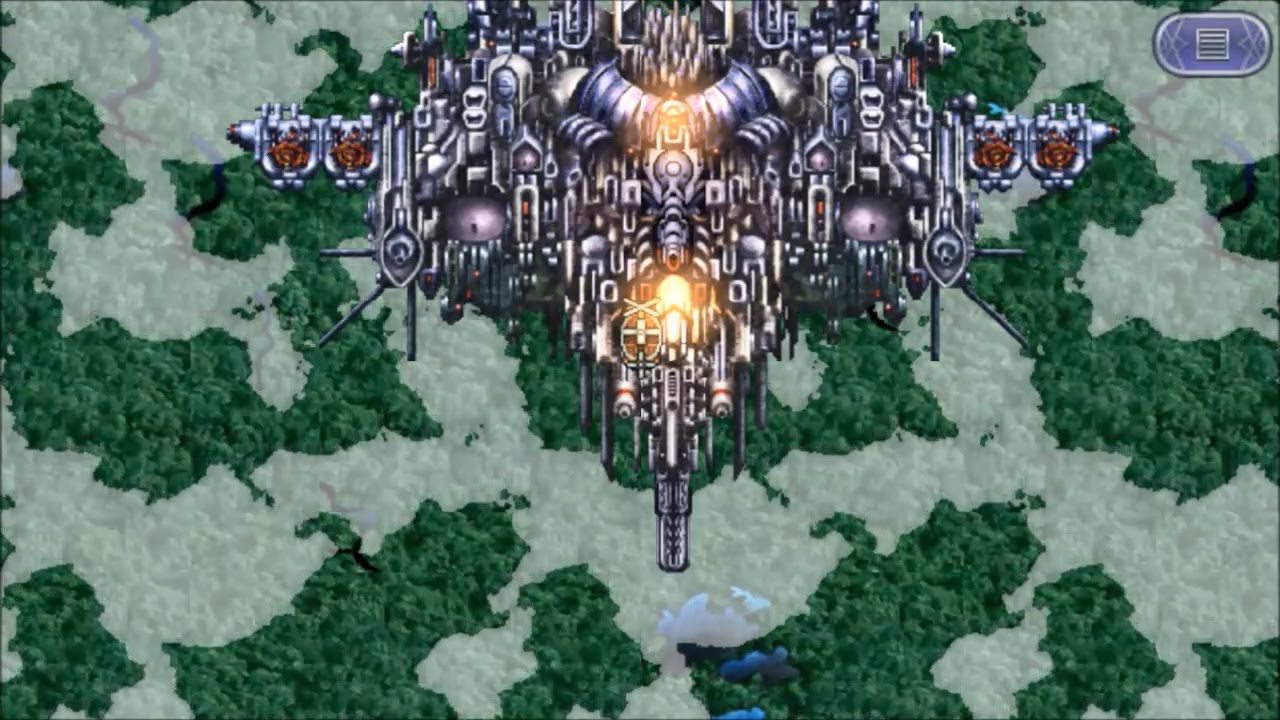【旧スマホ版】27 ファイナルファンタジー5 FF5 ロンカ遺跡空中要塞 - YouTube