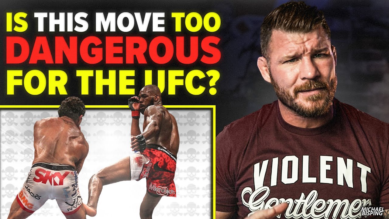 BISPING: "Should THIS Jon Jones ATTACK be BANNED from UFC?" - YouTube