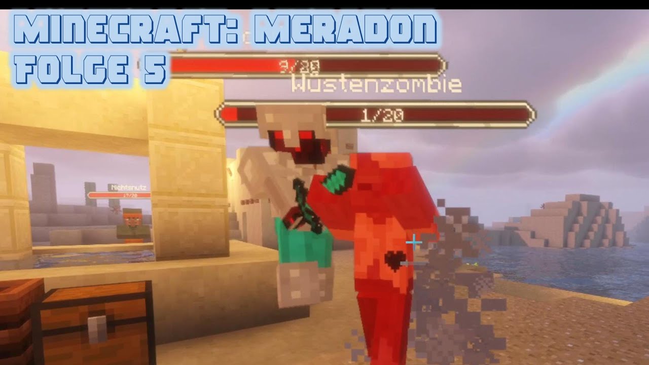 Nachbarschaftsschlägerei [Folge 5 Minecraft Meradon Modpack] - YouTube