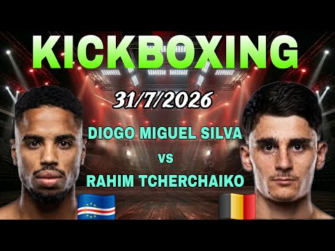 နင်လက်မြန် ငါလက်မြန်ပဲ DIOGO MIGUEL SILVA vs RAHIM TCHERCHAIKO #มวยไทย #muaythai 