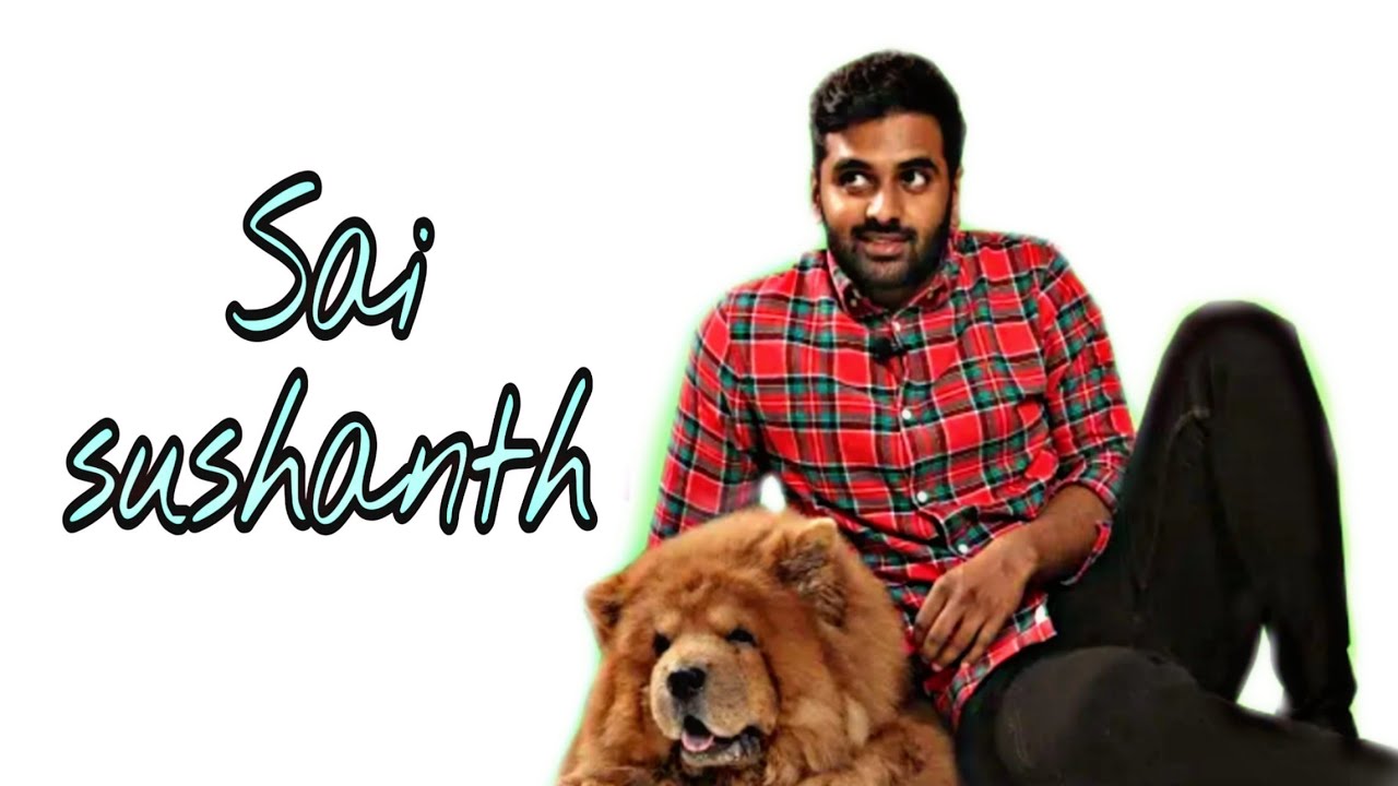 Sai Sushanth Reddy Pet Love/Super Video for pet lover's/ LOOK IN 2 U ...