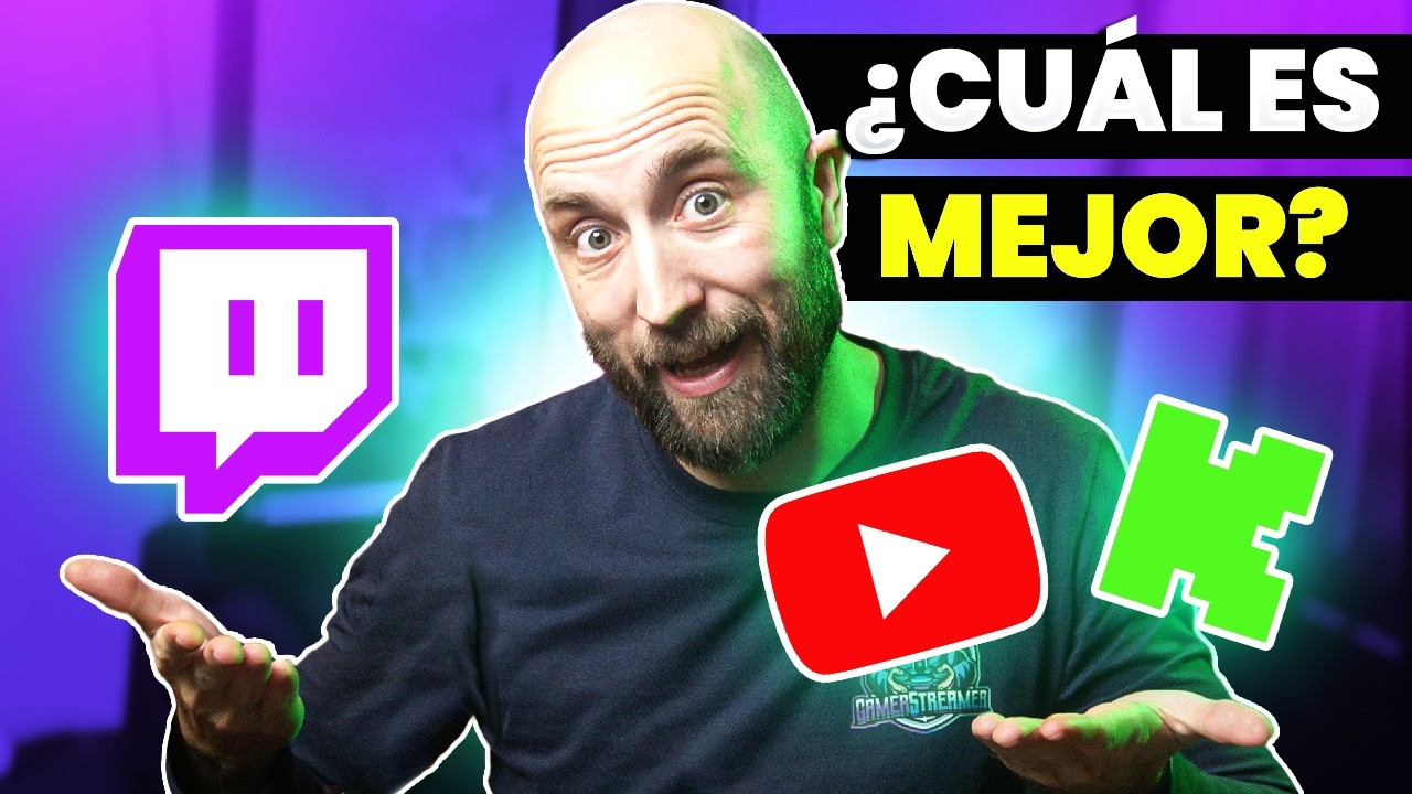 PLATAFORMAS PARA HACER STREAMING ¿Cuál es Mejor en 2024? 🎮 Mejor Plataforma para DIRECTOS - YouTube