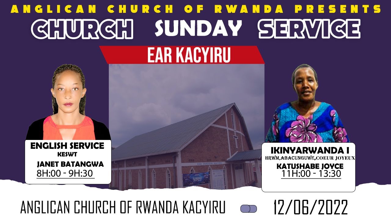 AMATERANIRO YO KUCYUMWERU TARIKI 12/06/2022 LIVE || EAR KACYIRU - YouTube
