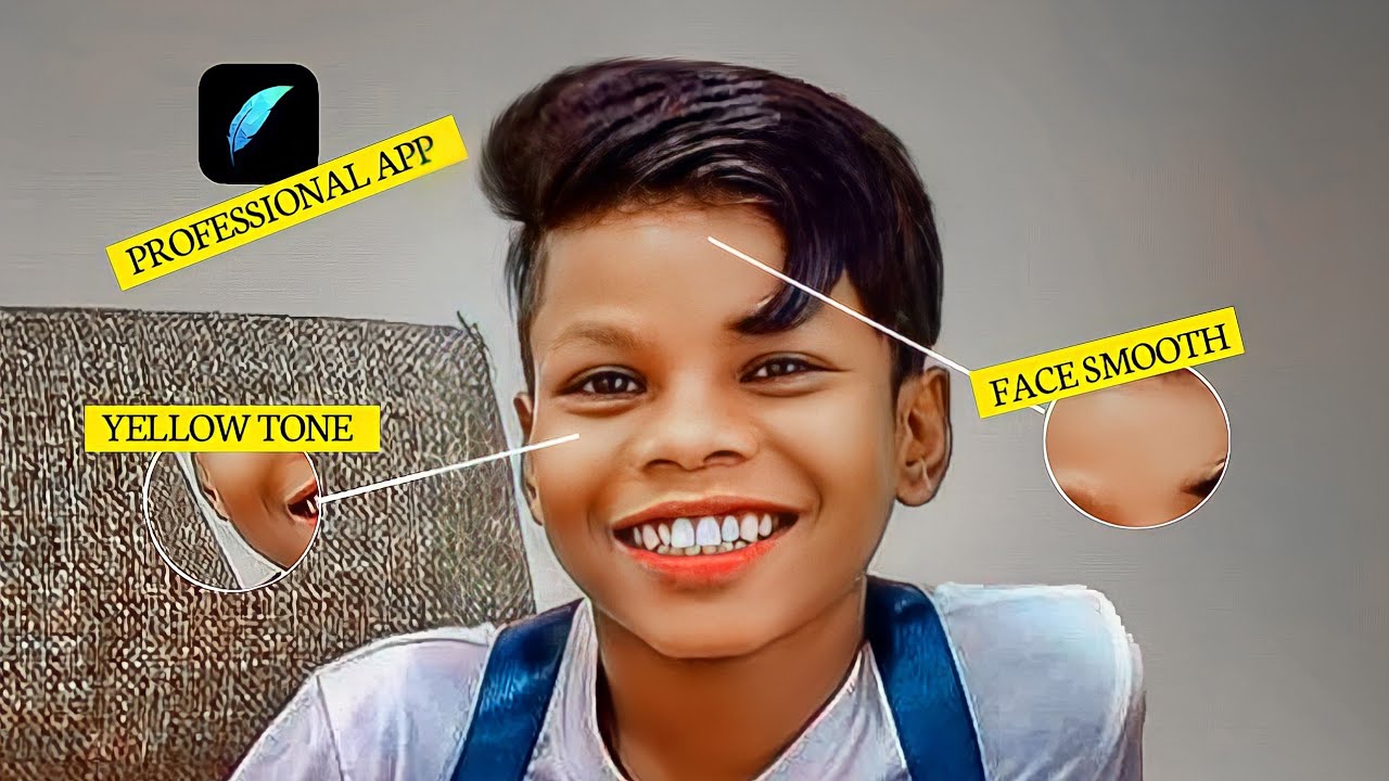 New Koloro App Photo Editing || Yellow Tone Photo Editing || Face ...