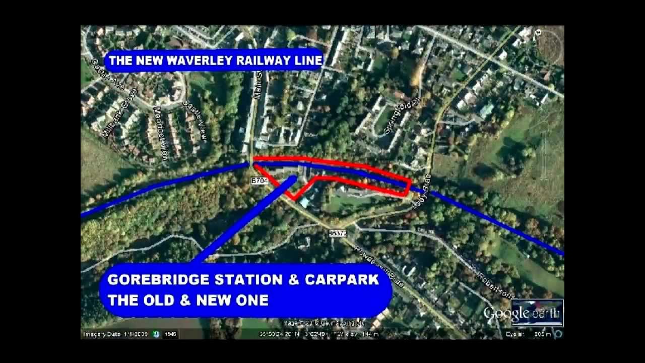 WAVERLEY ROUTE HOW IT MAY BE - YouTube