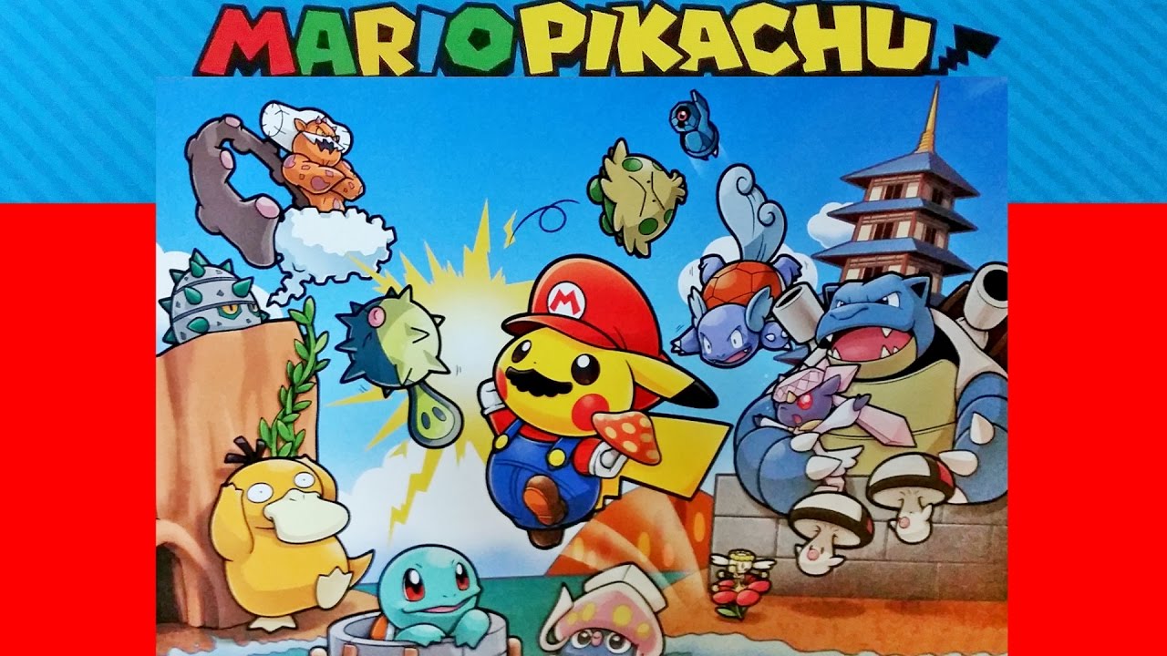 POKEMON CENTER EXCLUSIVE! | Mario Pikachu Box Opening - YouTube