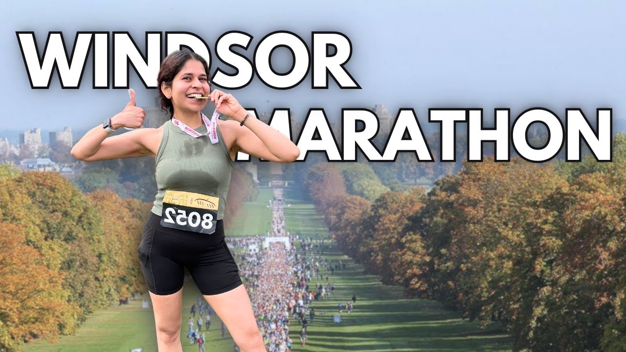 How I ran the Windsor Half Marathon 2024 as a Beginner ? - YouTube