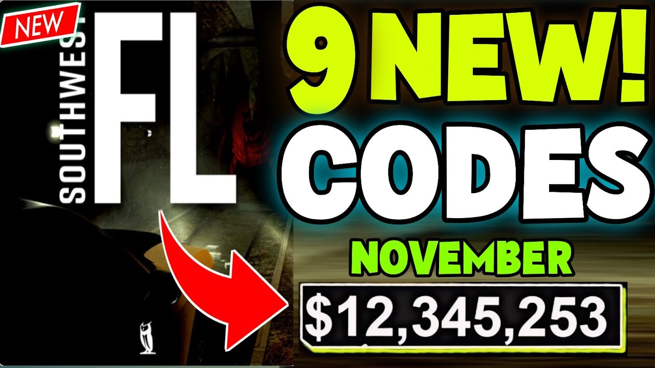 ⚠️*New Upd!!⚠️SOUTHWEST FLORIDA BETA ROBLOX CODES 2024-SOUTHWEST FLORIDA CODES 2024 - YouTube