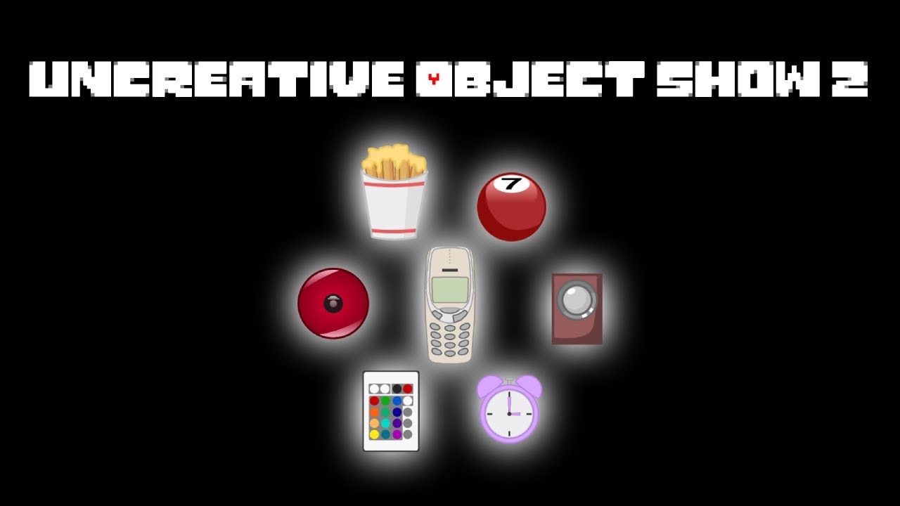 Uncreative Object Show | Season 2 | All Episodes - YouTube