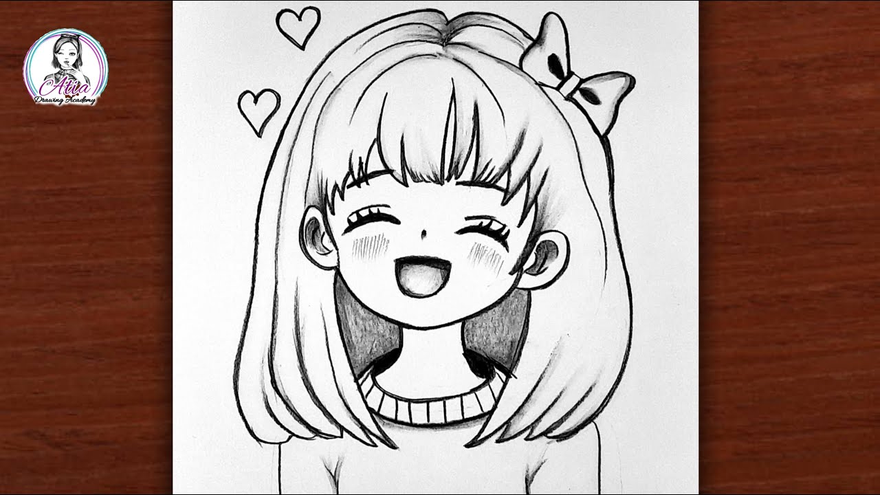 How to Draw Anime (EASY TUTORIAL) - YouTube