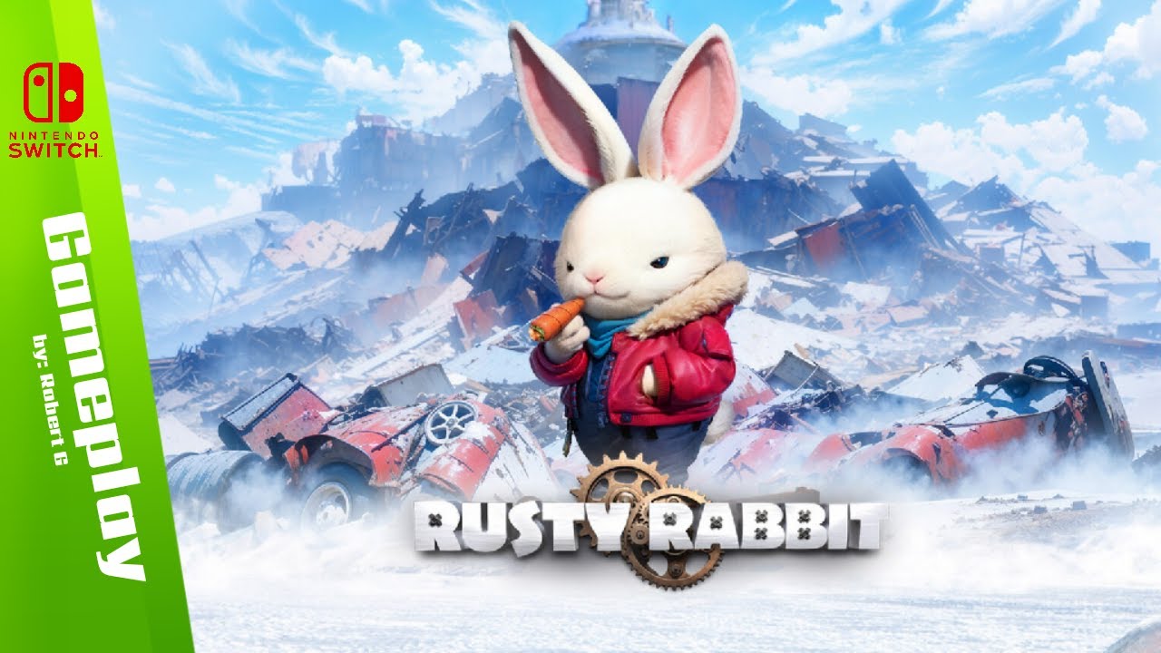 Rusty Rabbit - Nintendo Switch Gameplay (DEMO) - YouTube