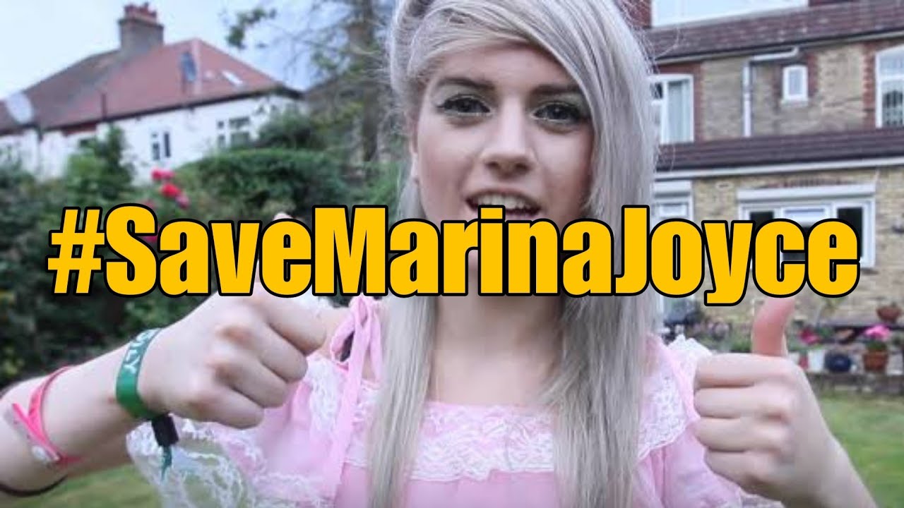 o que C4RALH0S foi SAVE MARINA JOYCE? - YouTube