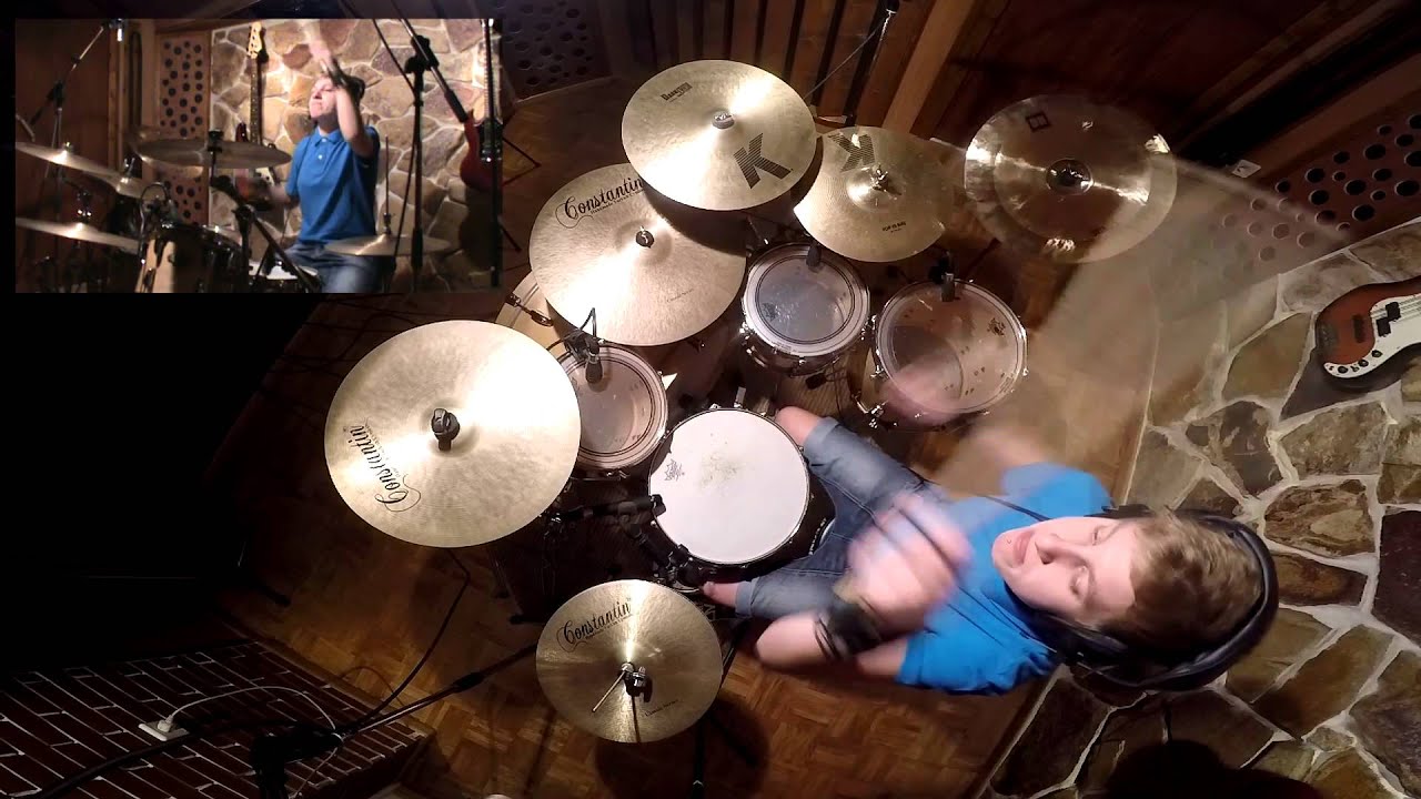 Avenged Sevenfold - God Hates Us(Daphne Drum cover) - YouTube