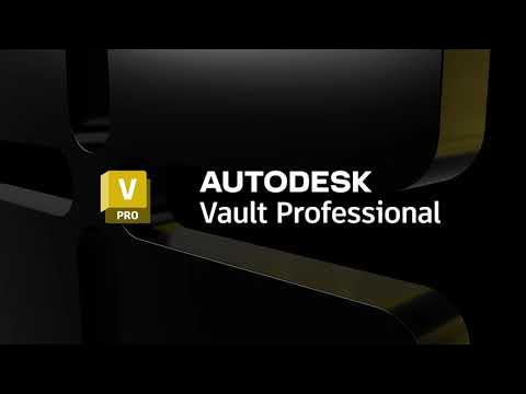 Autodesk Vault Professional Overview - YouTube