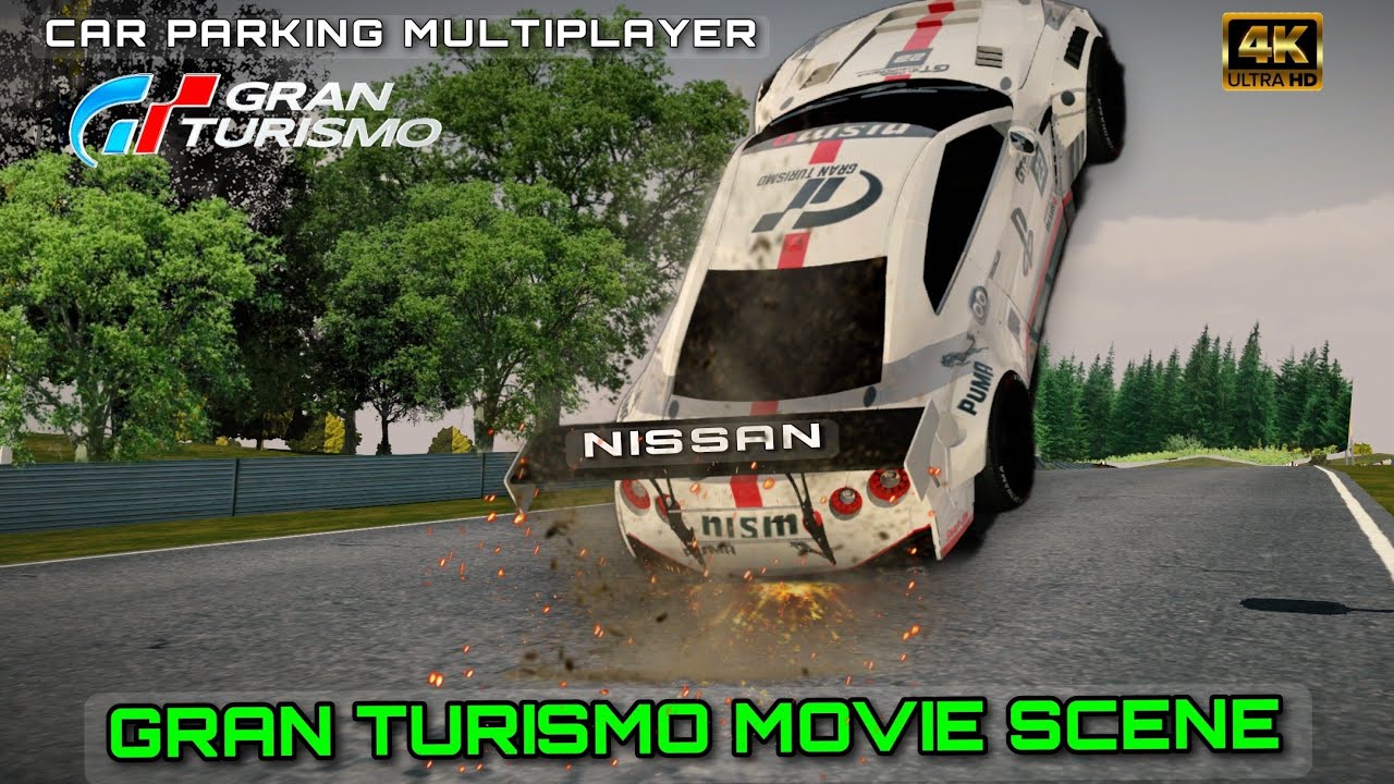 🔥GRAN TORISMO Movie Scene In Car Parking Multiplayer || Car Parking ...