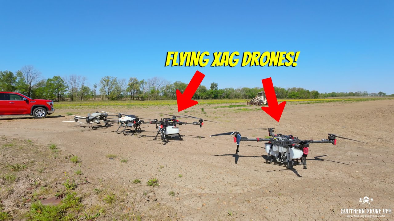 Flying The NEW XAG P150. Featuring Drone Deploy (Review) - YouTube