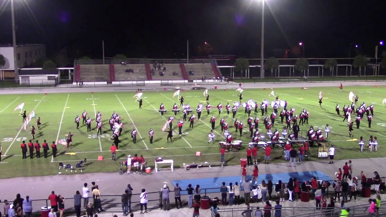Edgewater High School Band Halftime 9-30-16 - YouTube