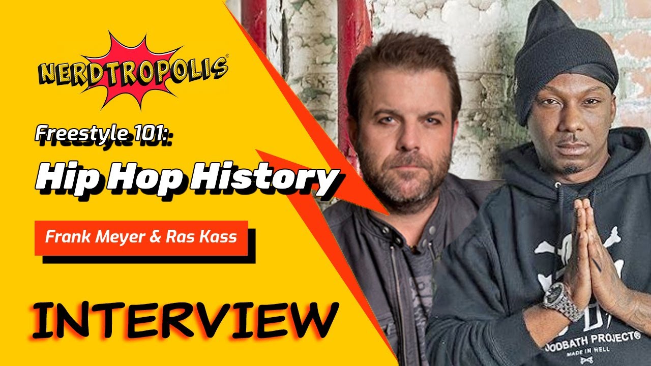 Freestyle 101: Hip Hop History Interview With Frank Meyer & Ras Kass - YouTube