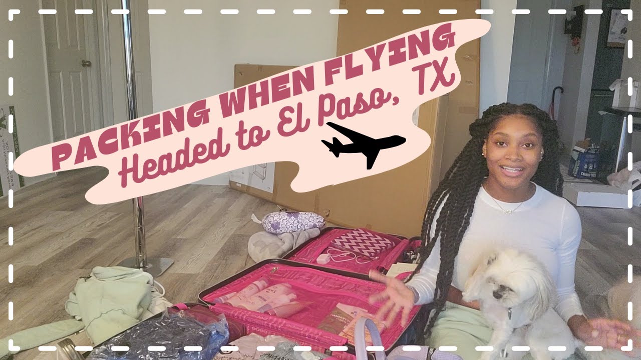 Packing When Flying to a Travel Assignment - YouTube