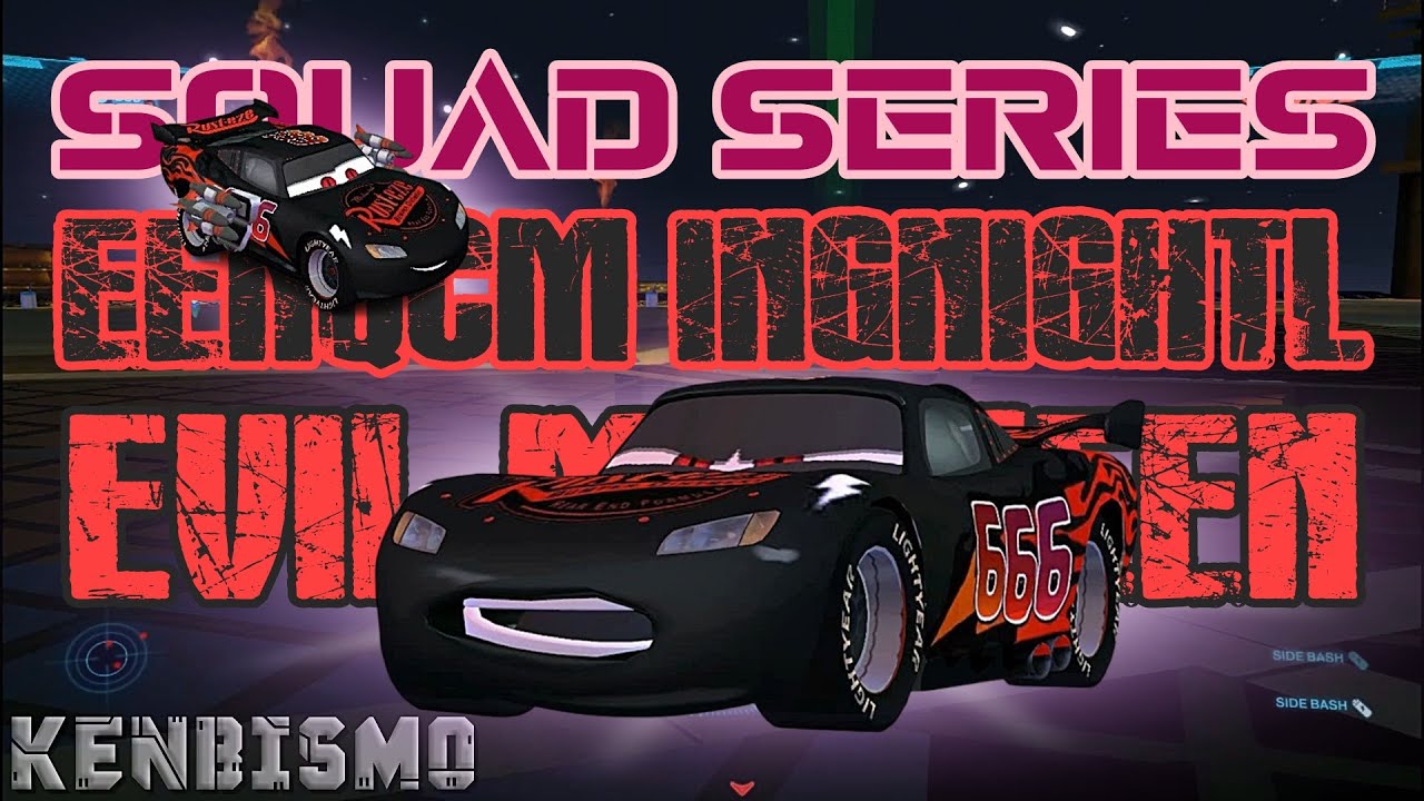 Squad Series - eenQcM ingnightL Evil McQueen - Cars 2 The Video Game ...