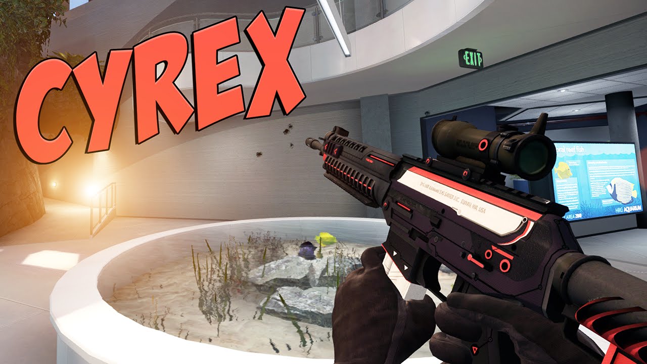 CS:GO - SG 553 | Cyrex Gameplay - YouTube