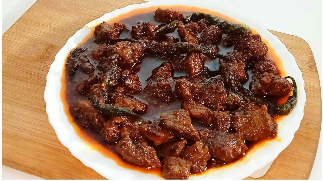 Hyderabadi Gosht ka Achar |Bakra Eid Special Recipe |Mutton Pickle ...