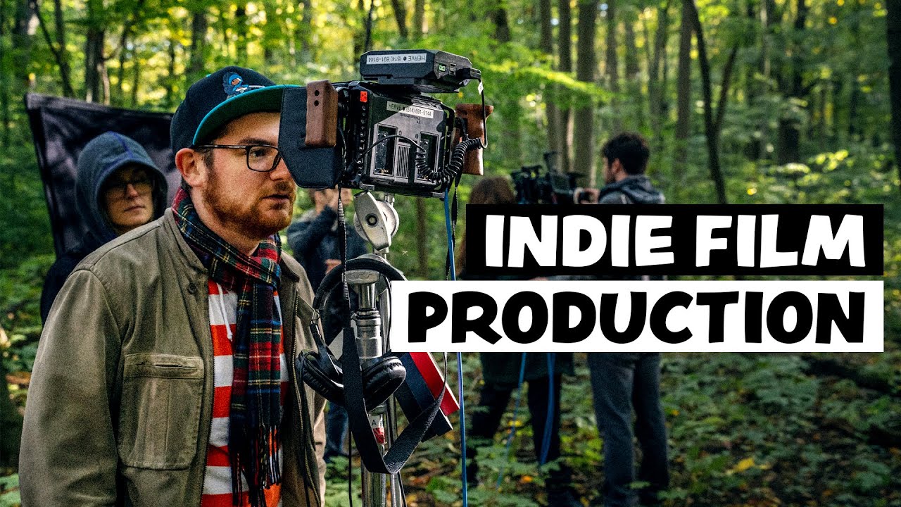 What happens in "PRODUCTION"? | Phases Of INDIE FILM Part 3 of 4 - YouTube