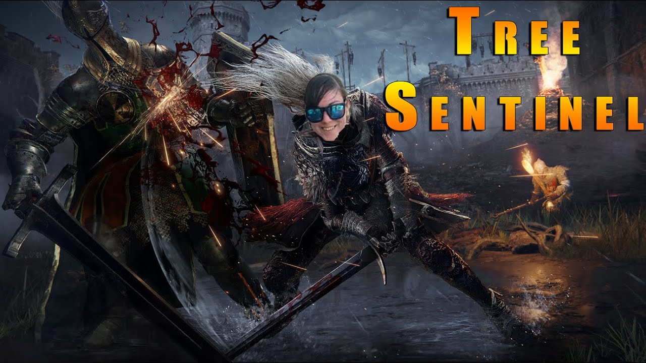 Elden Ring - The First Step - Tree Sentinel - YouTube