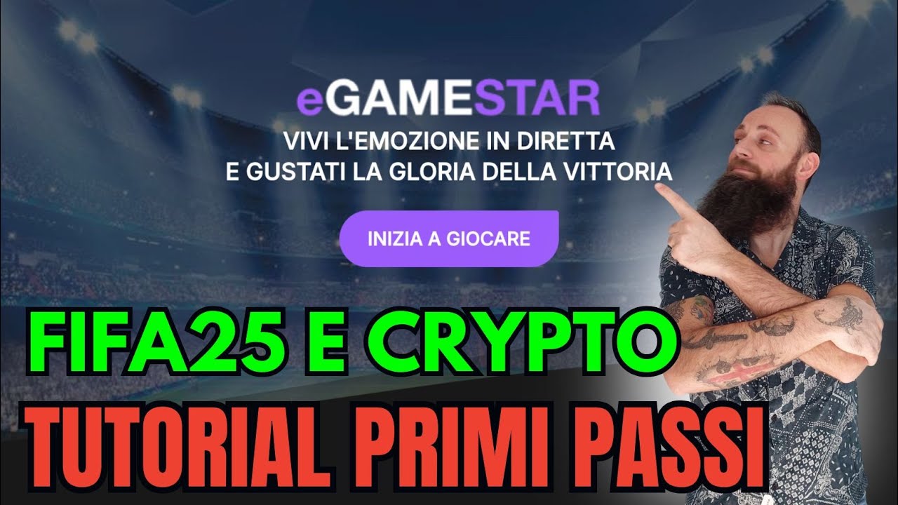 EGAMESTAR E LA PASSIONE PER FIFA! TUTORIAL ISCRIZIONE E PRIMI PASSI PER GUADAGNARE CON FIFA25 ...