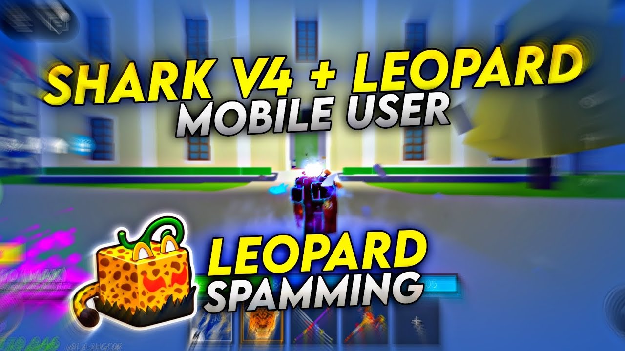 LEOPARD PVP | LEOPARD SPAM BOUNTY HUNTING MOBILE PLAYER - YouTube