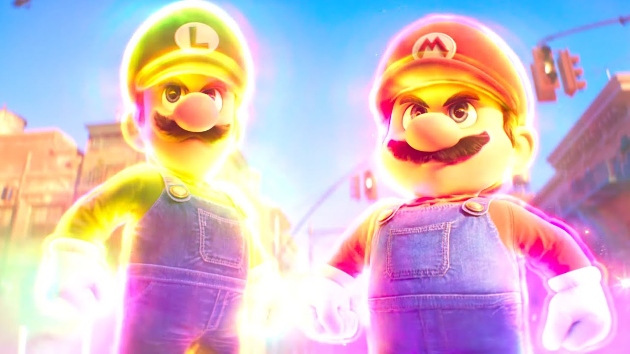 Super Star/So Long, King Bowser! | The Super Mario Bros. Movie (HDR ...