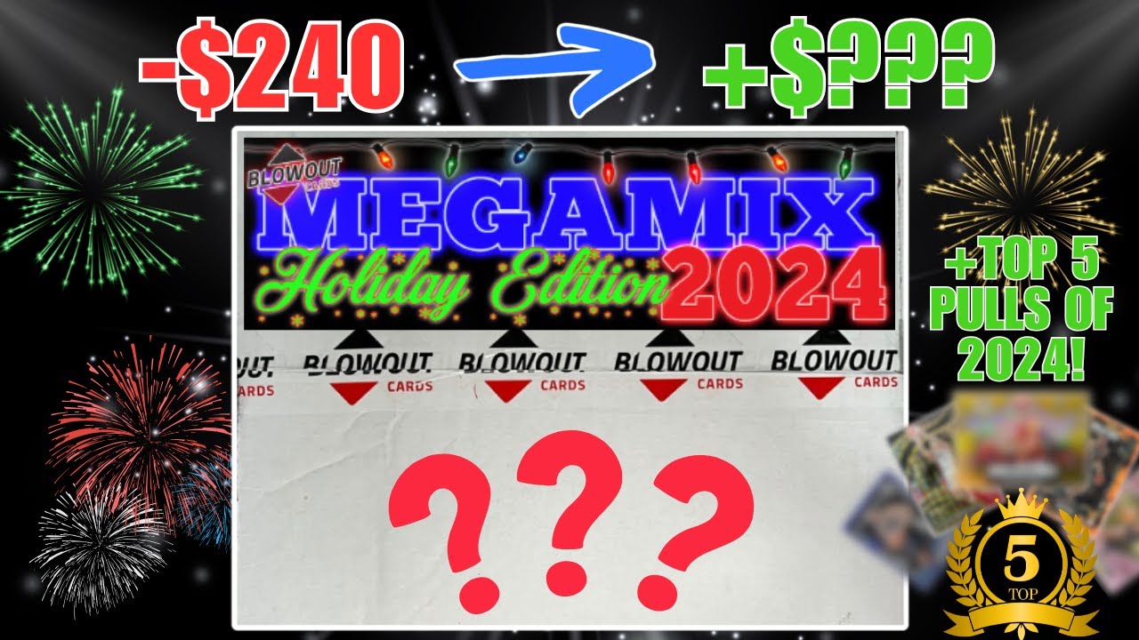 We Got THIS MUCH VALUE FROM A MYSTERY BOX!?! + My Top 5 Pulls of 2024 ...