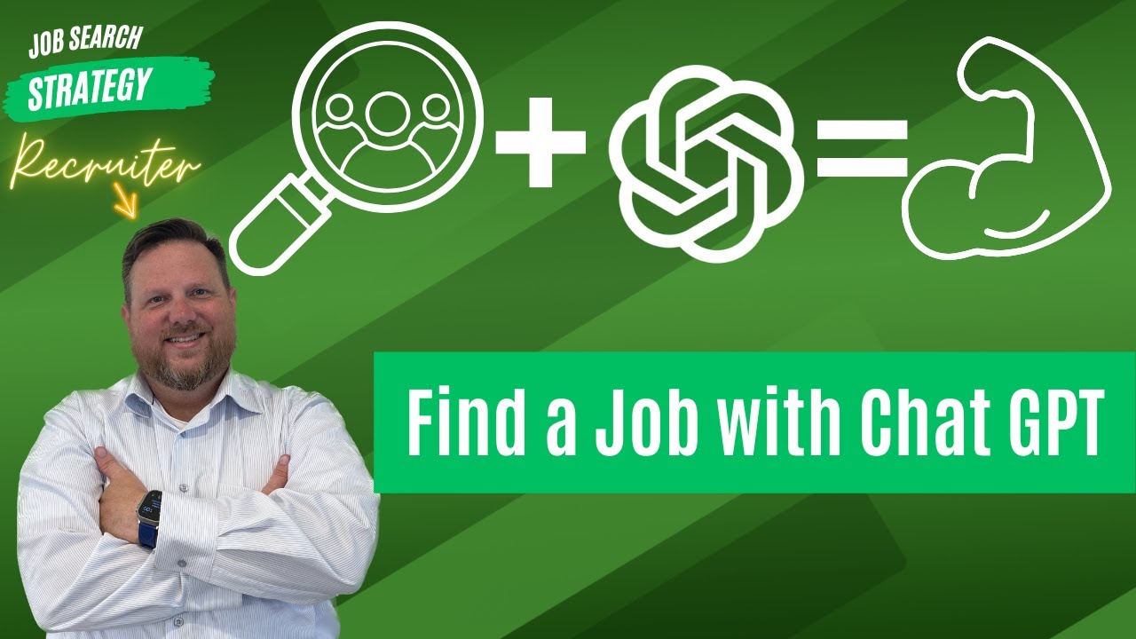 Use Chat GPT to Find a Job: Screen share with instructions - YouTube