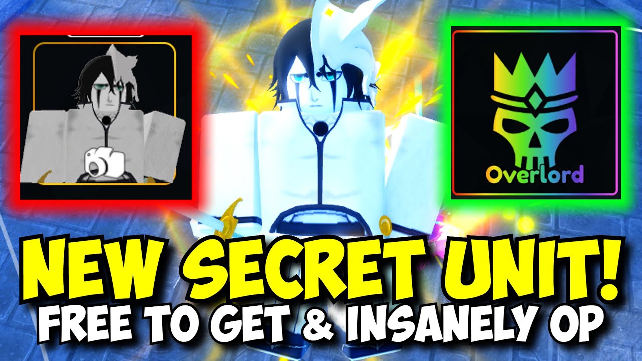 New FREE SECRET UNIT Ulquiorra Is the BEST SECRET UNIT IN ANIME LAST ...