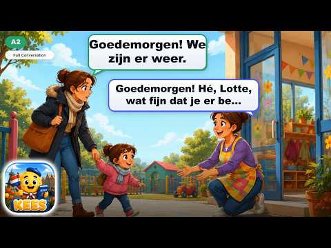 Real Dutch Conversations: Family Life in the Netherlands | A2-B1