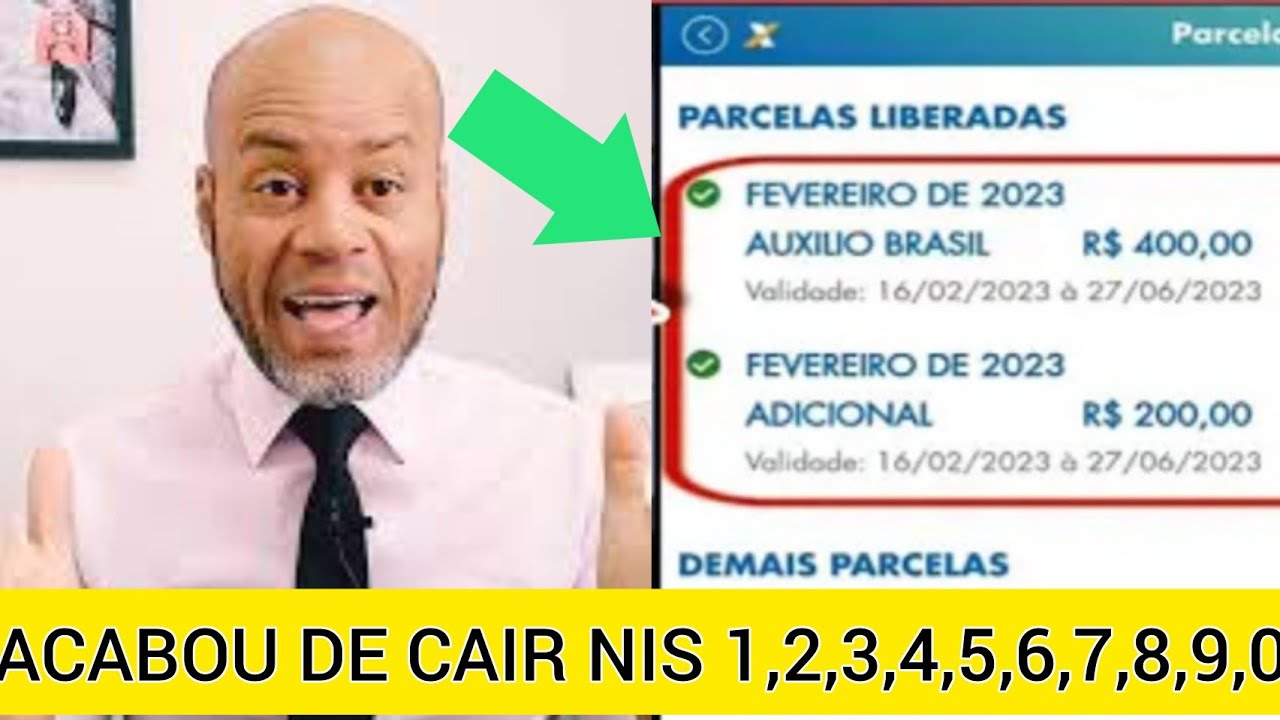 CAIU AGORA NA CONTA AUXÍLIO BRASIL BOLSA FAMÍLIA APLICATIVO ATUALIZADO ...