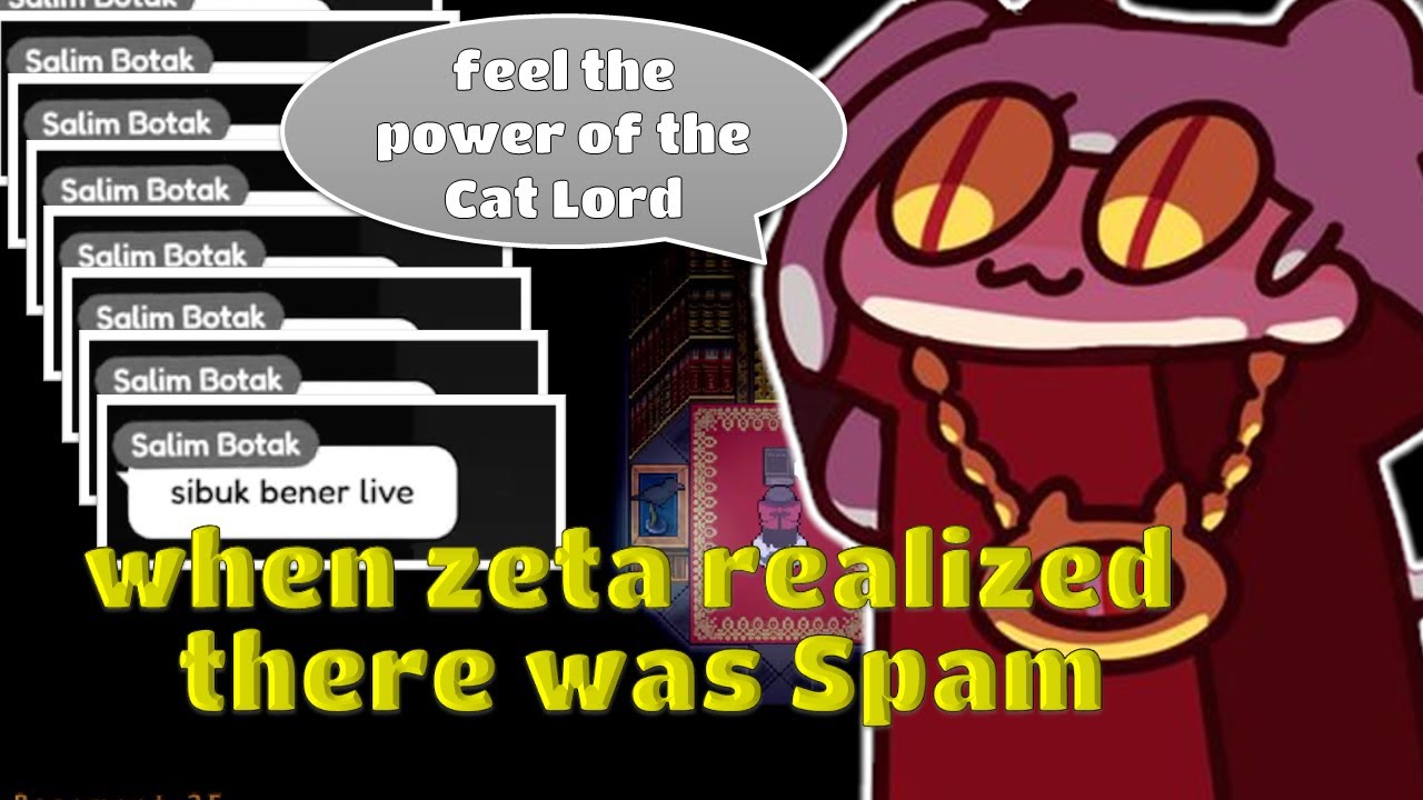 now you know how powerful Catlord is, right? [Hololive CLip] - YouTube