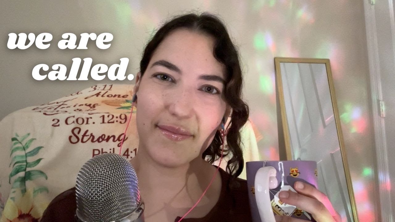 ASMR whisper ♡ making disciples, sharing JESUS | Christian ASMR - YouTube